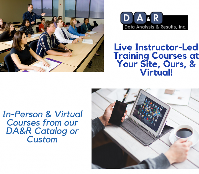 DA&R Expands and Enhances Its Learning Portfolio with DA&R Live Class ...
